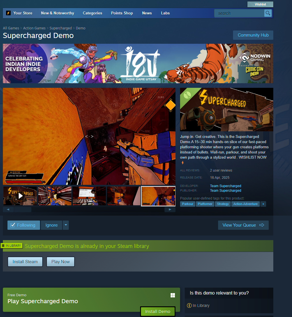 Steam Community :: Supercharged