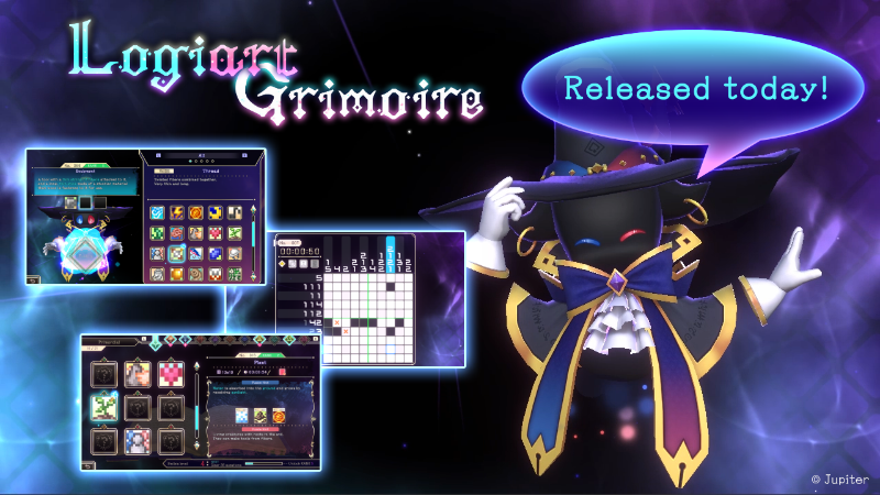 Steam :: Logiart Grimoire :: "Logiart Grimoire" Early Access Version Released!