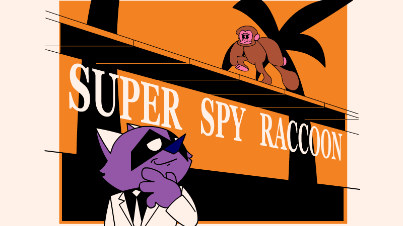 Super Spy Raccoon - An Apple a Day! - Steam News