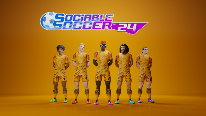 Steam :: Sociable Soccer 24 :: Patch to in-game difficulty