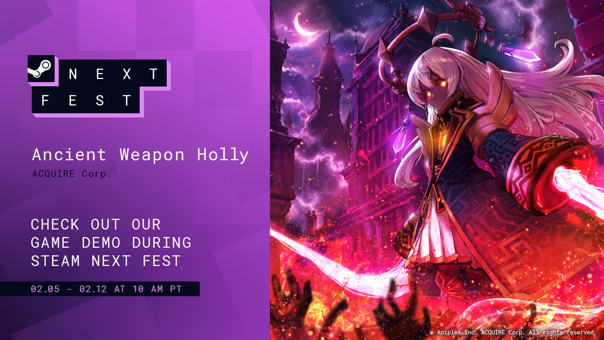 Ancient Weapon Holly - yosuke.mizutani