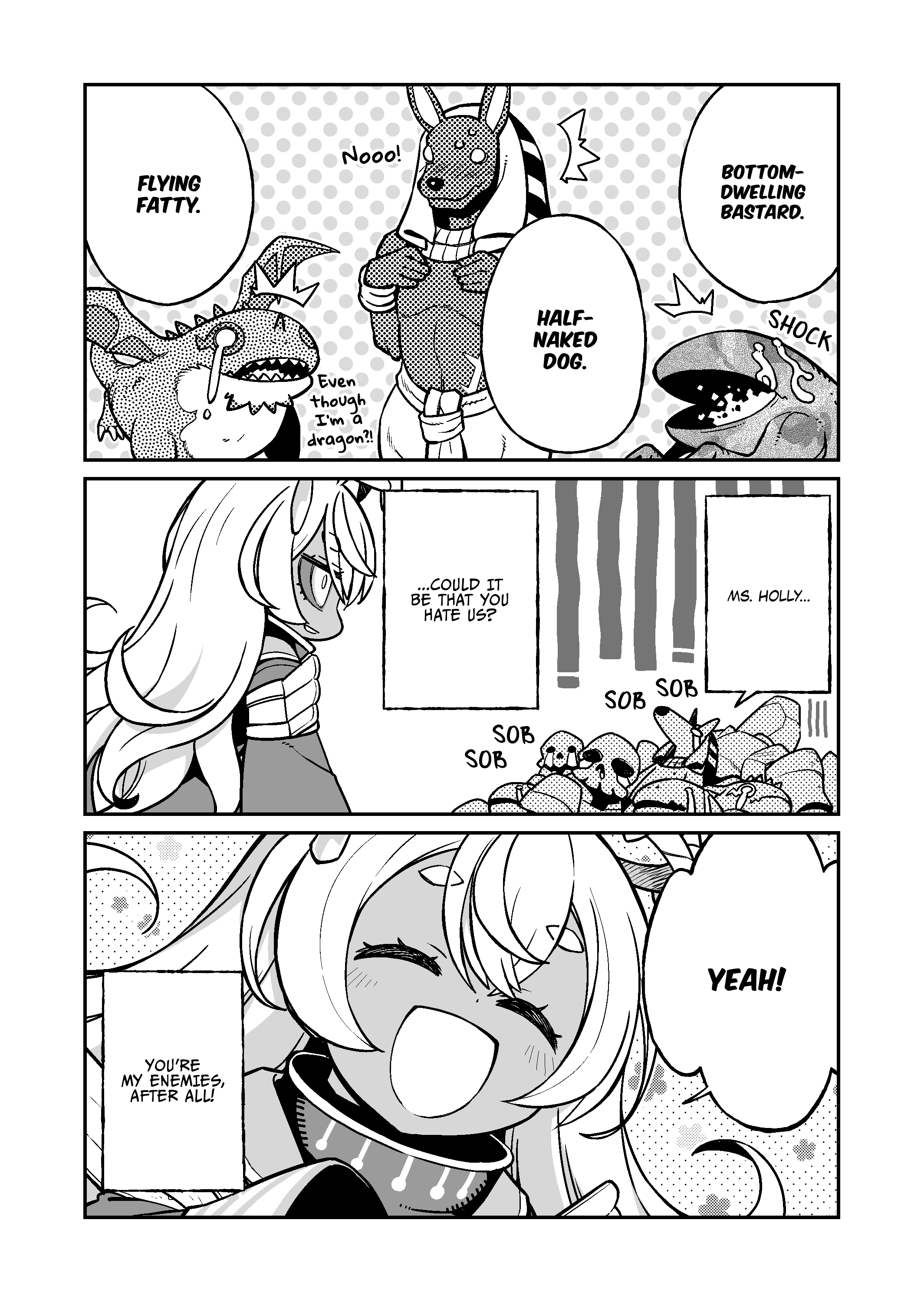 Ancient Weapon Holly Now Available!