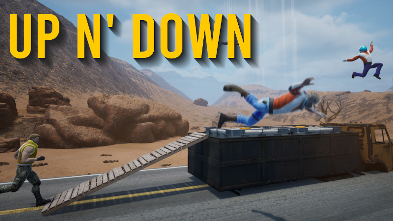 Up N' Down - Update 1.0.8 - new map - Steam News