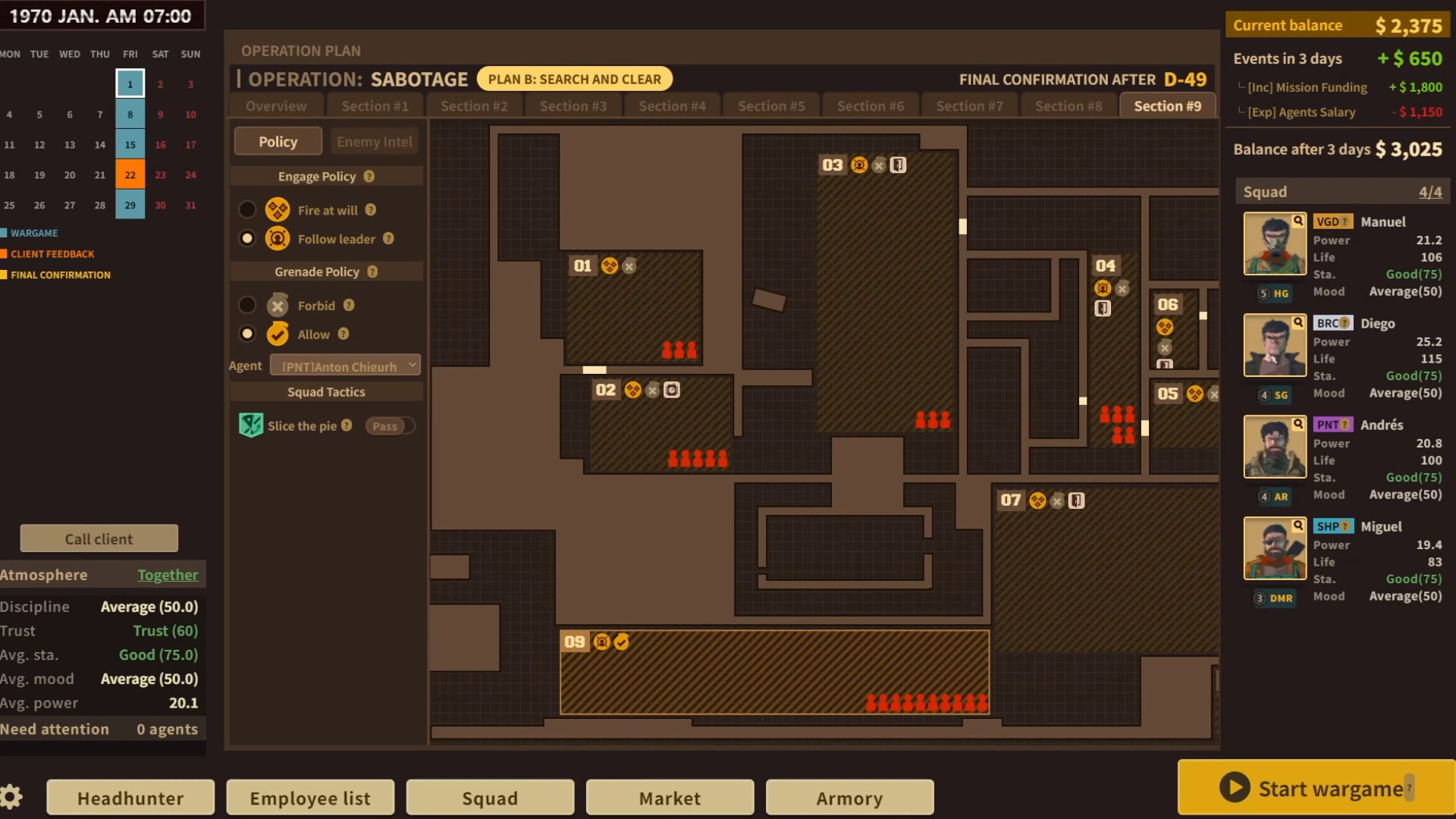 Steam Community :: Private Military Manager: Tactical Auto Battler