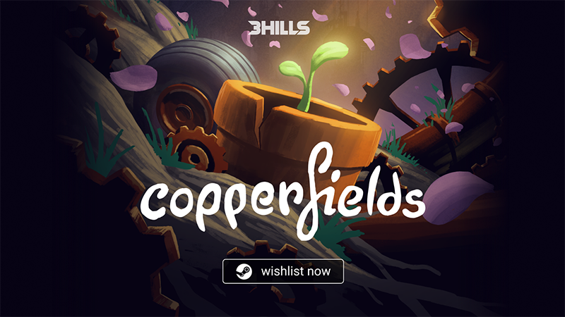Copperfields - Copperfields - Steam Page Announcement Trailer is Live! - Steam News