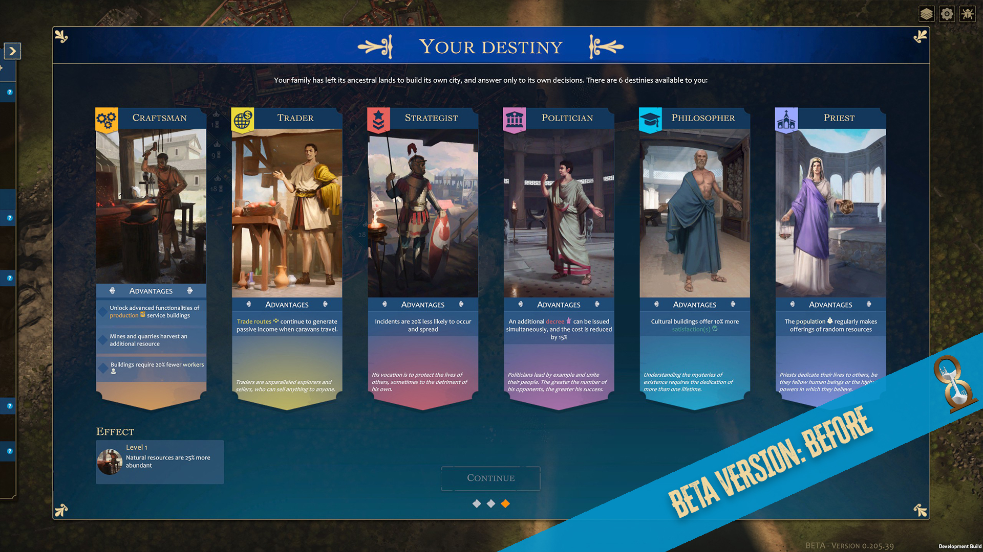 We've also completely overhauled certain interfaces, such as the one ...