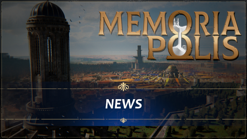 MEMORIAPOLIS - End of the first Playtest - Steam News