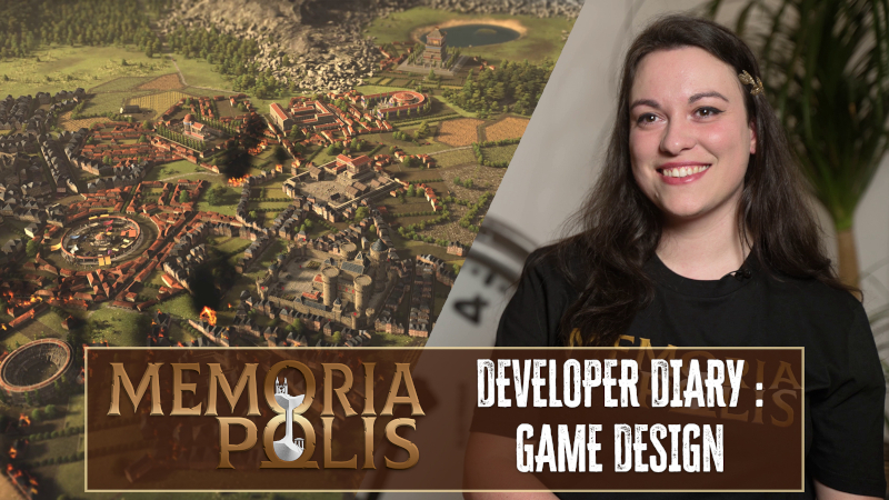 Steam :: MEMORIA POLIS :: Dev Diary Vidéo #02