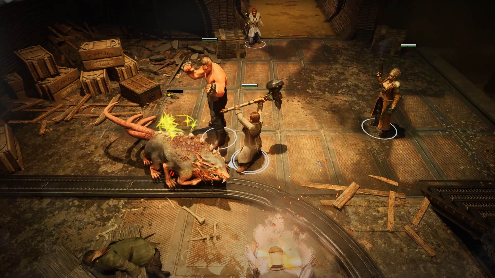 New Arc Line - Arcanum-inspired, modern Party-Based RPG - now available ...