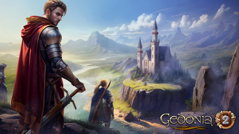 Gedonia 2 - Game announcement - Steam News