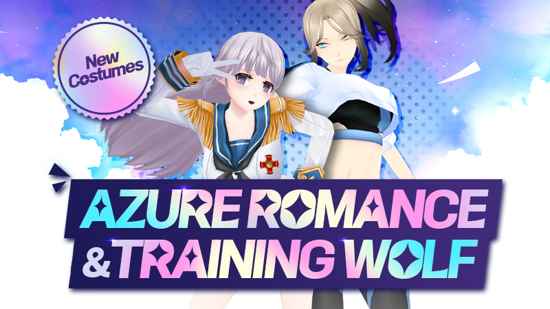 Closers - Devilish Dream + Training Wolf + Azure Romance + Mini Lilim ...
