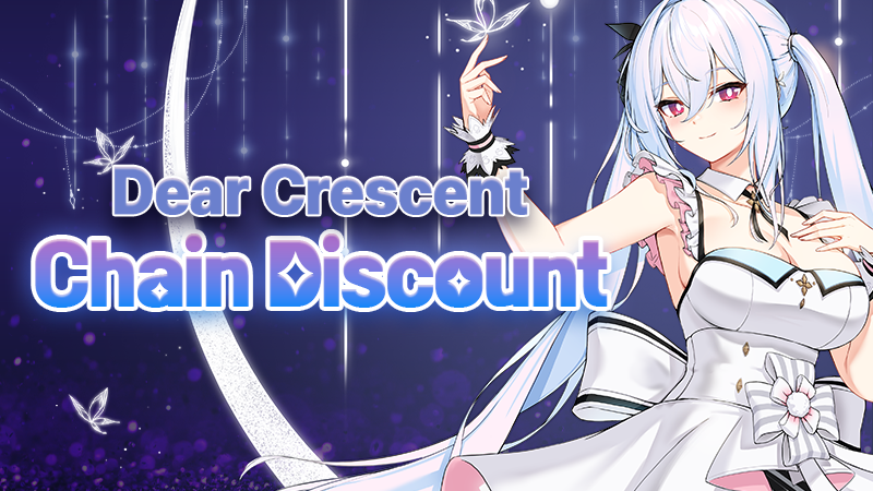 Closers - Dear Crescent Chain Discount - Steam News