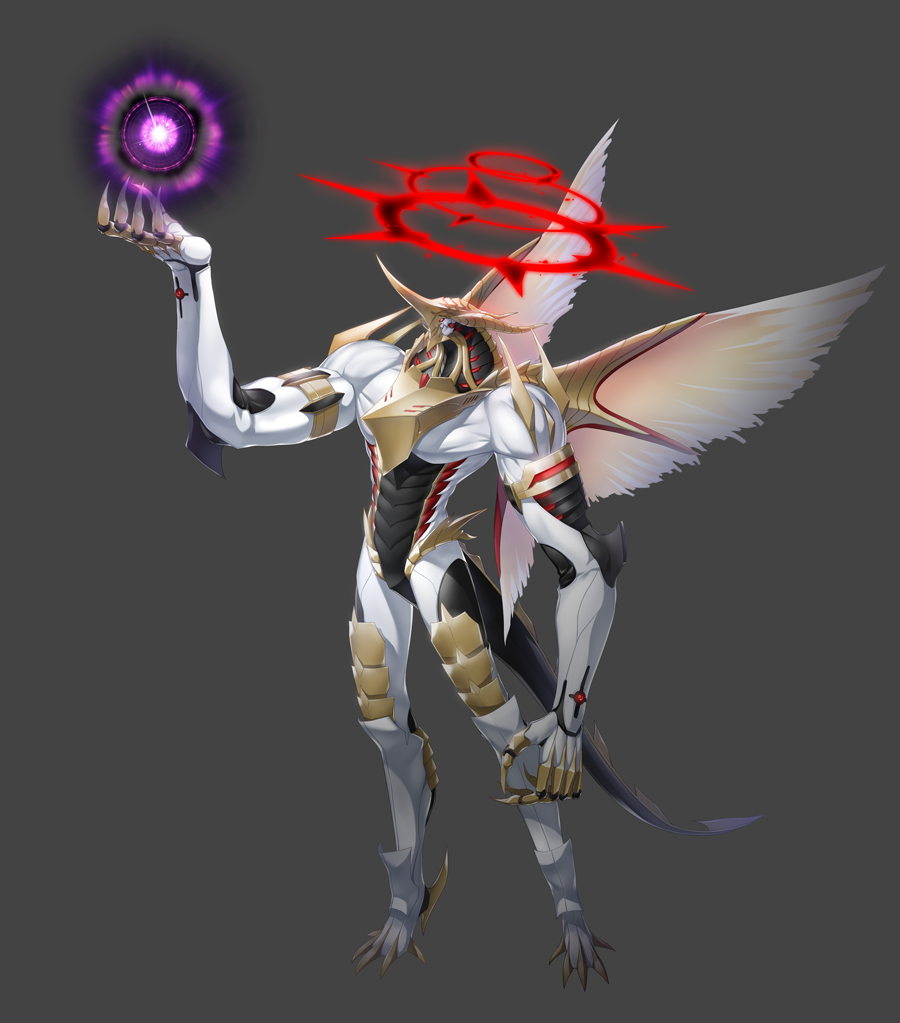 Dragon King Hecatoncheir Illustration