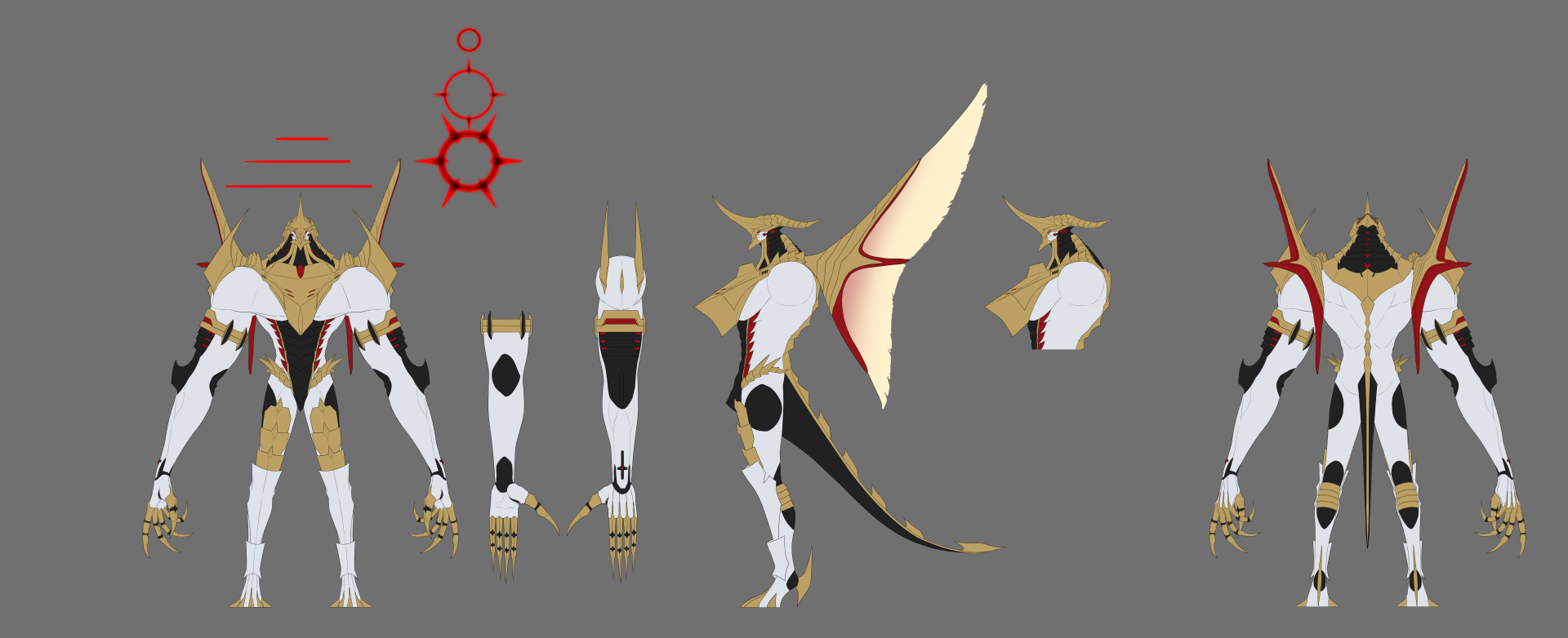 Dragon King Hecatoncheir Illustration