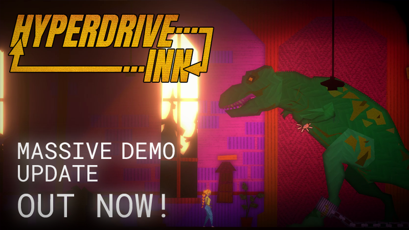 Hyperdrive Inn - Our Next Fest demo is out! - Steam News