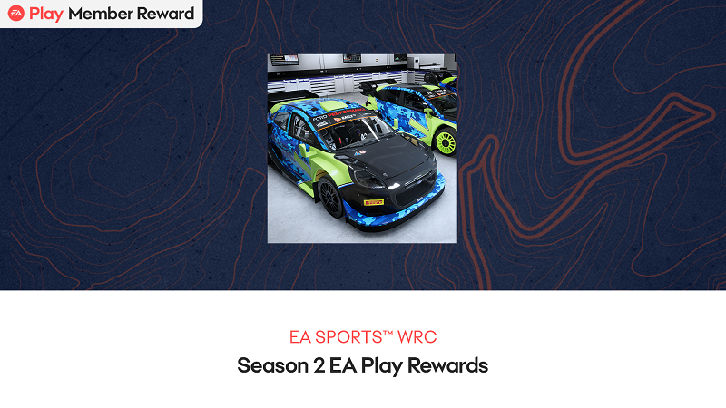 EA SPORTS™ WRC - EA Play* EA SPORTS™ WRC Season 2 Rewards - Steam News