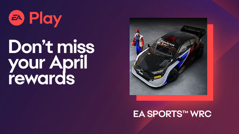 EA SPORTS™ WRC - EA Play* EA SPORTS™ WRC Season 4 Rewards - Steam News