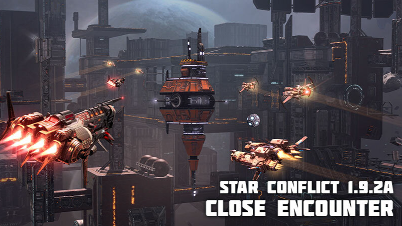 Star Conflict - Star Conflict 1.9.2a Close encounter - Steam News