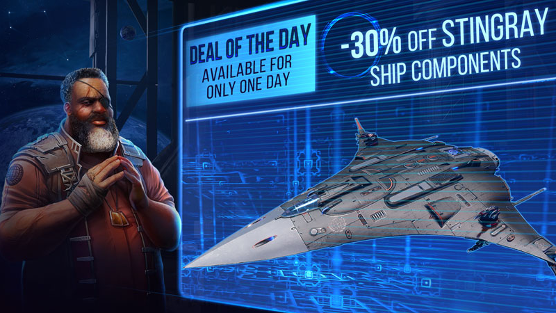 Star Conflict - 30% off Stingray ship components — one more day - Steam ...