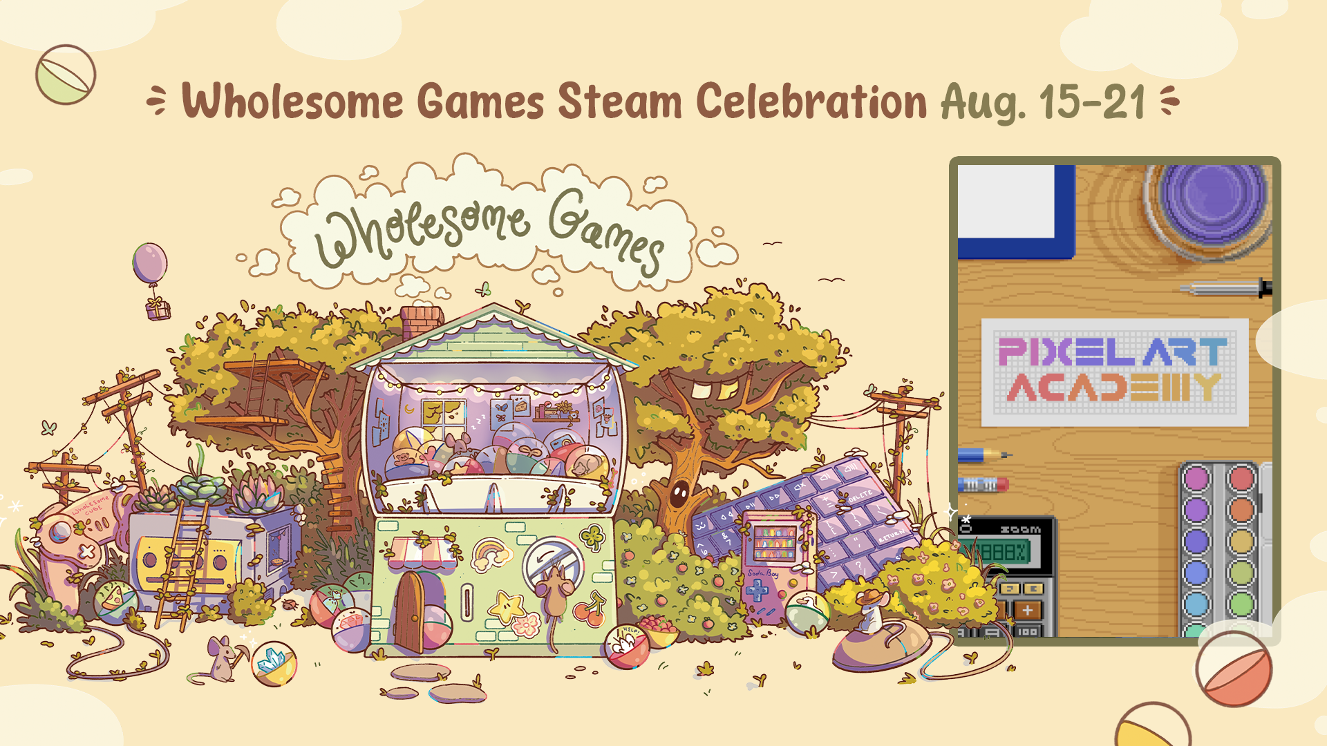 Steam Community :: Pixel Art Academy: Learn Mode