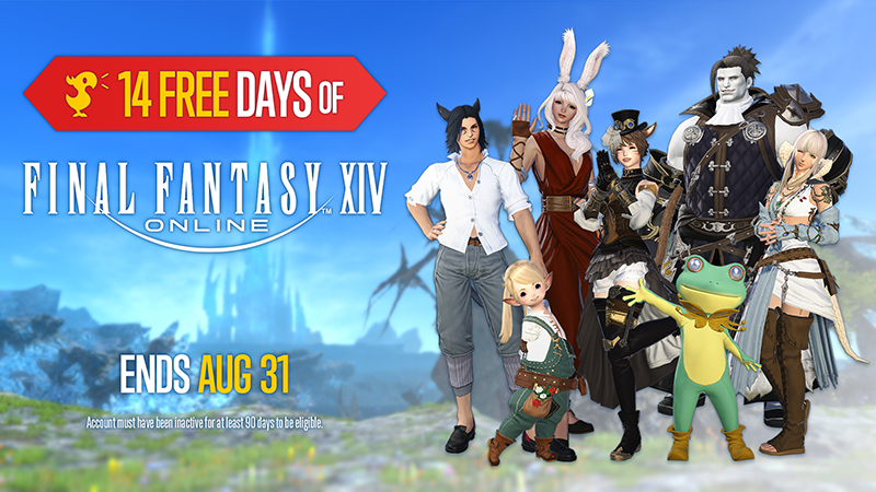 Steam :: FINAL FANTASY XIV Online :: Play Free for up to 14 Days in the ...