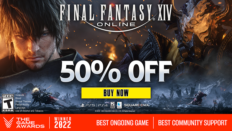 FINAL FANTASY XIV Online - Save 50% on FINAL FANTASY XIV: Endwalker and ...