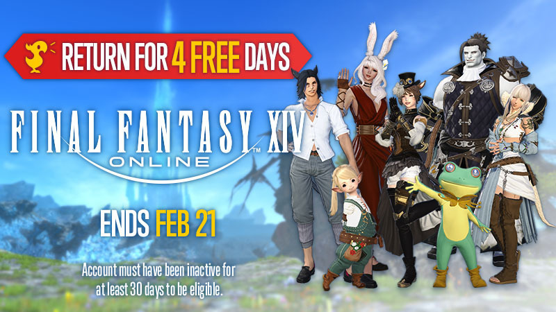 FINAL FANTASY XIV Online - Play Free for up to 4 Days in the Latest ...