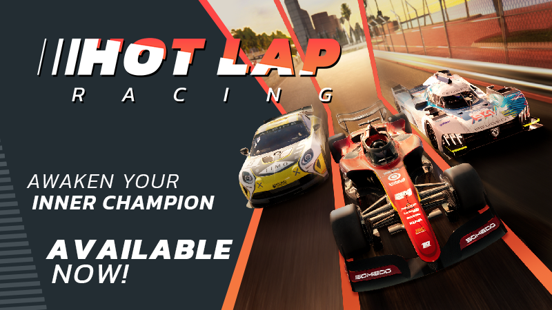 Hot Lap Racing - Hot Lap Racing is available now! - Steam News