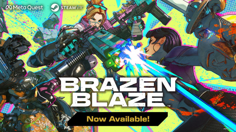 Brazen Blaze - “Brazen Blaze” Official Released!! - Steam News
