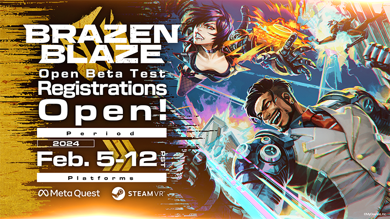 Brazen Blaze - Register for the Open Beta Test here! - Steam News