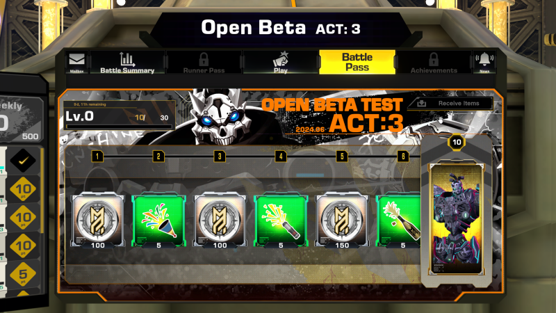 After the update, the Battle Pass will be updated, and the available ...