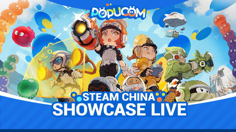 POPUCOM - POPUCOM Attends Steam China Showcase 2023 - Steam News