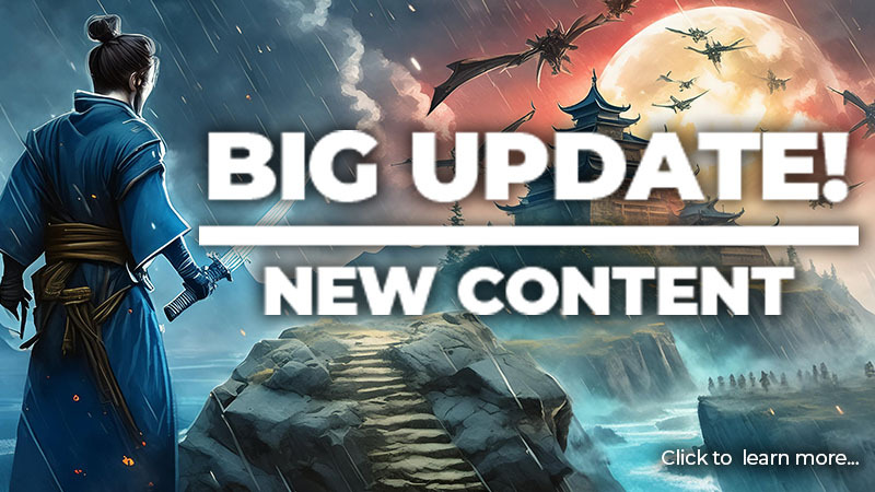 Rogue Samurai - Rogue Samurai Content Update - Steam News