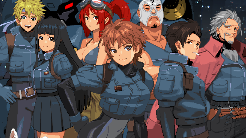 The Scramble Vice - Happy New Year !! - Steam News