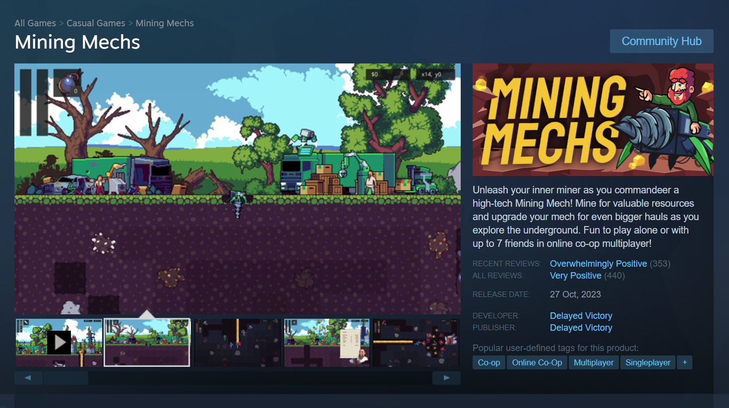 Steam Community :: Mining Mechs