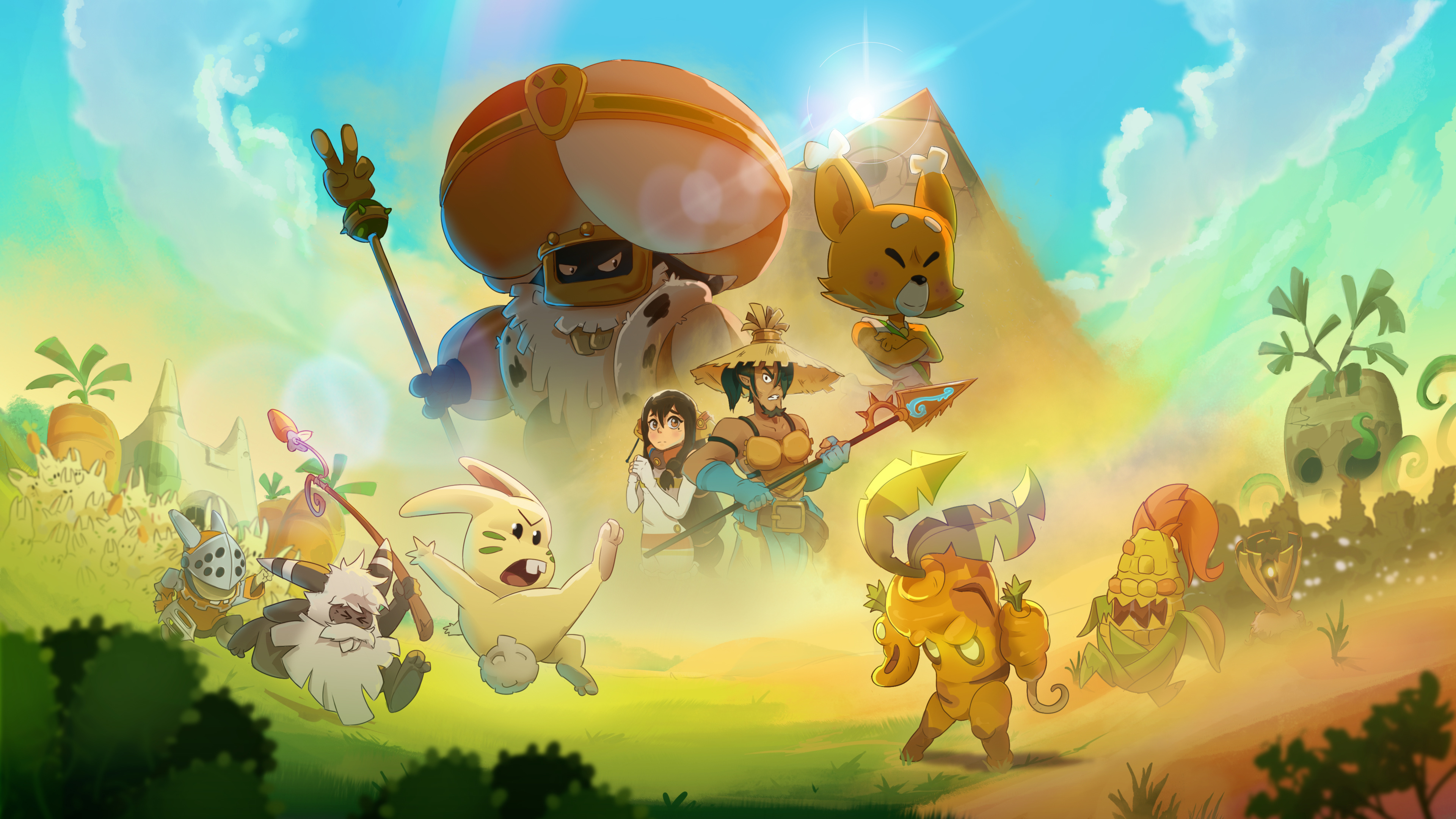 6 dungeons from level 126 to 155; The beginning of the Ivory Dofus ...