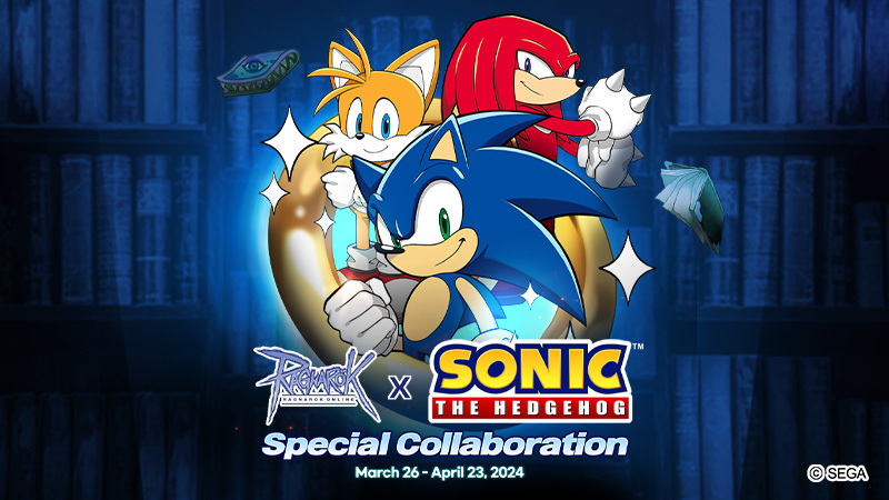 Ragnarok Online - Ragnarok Online x Sonic Collaboration - Steam News