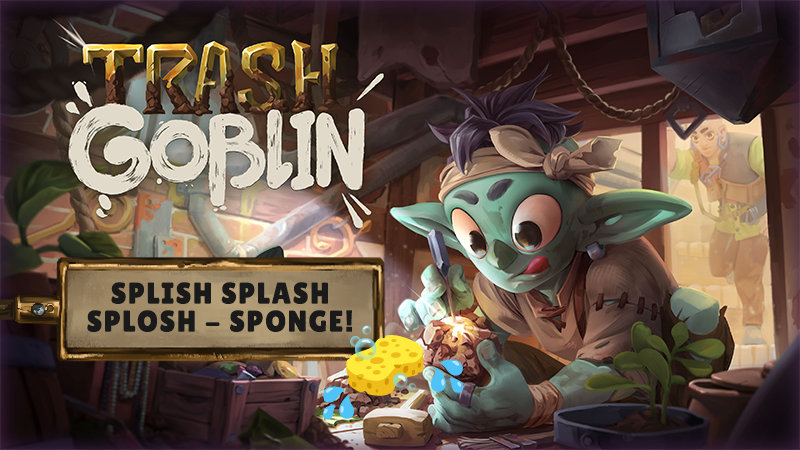 Trash Goblin - Squeaky Clean - audio and sponges - Steam News