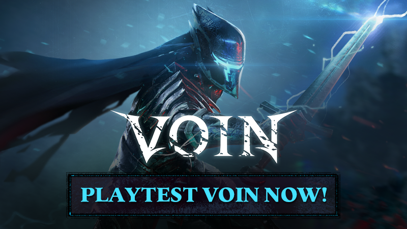 VOIN - VOIN’s Playtest is LIVE! - Steam News