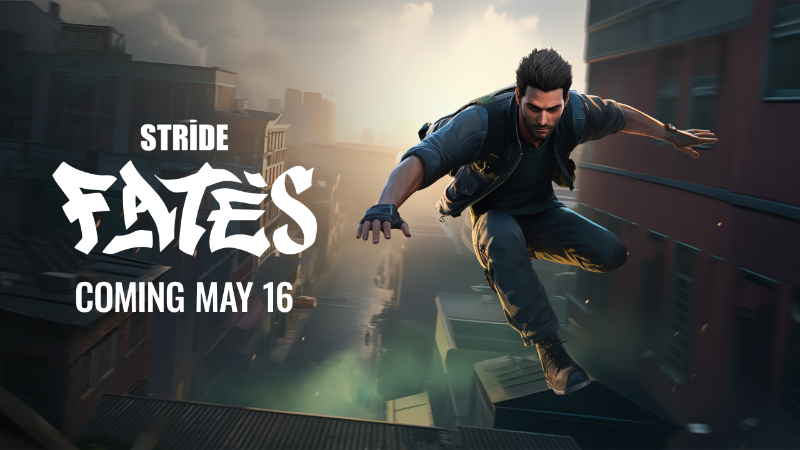 STRIDE: Fates - Get Ready for the STRIDE: Fates Parkour Adventure ...