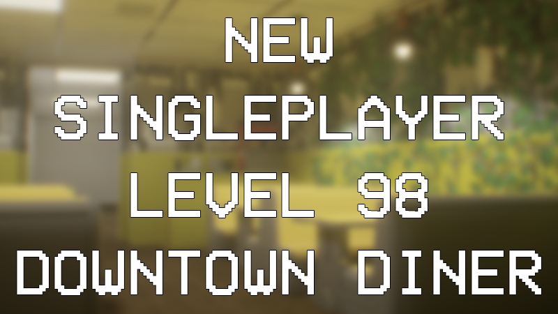 Lost Hope: Backrooms - NEW SINGLEPLAYER LEVEL 98 - DOWNTOWN DINER ...