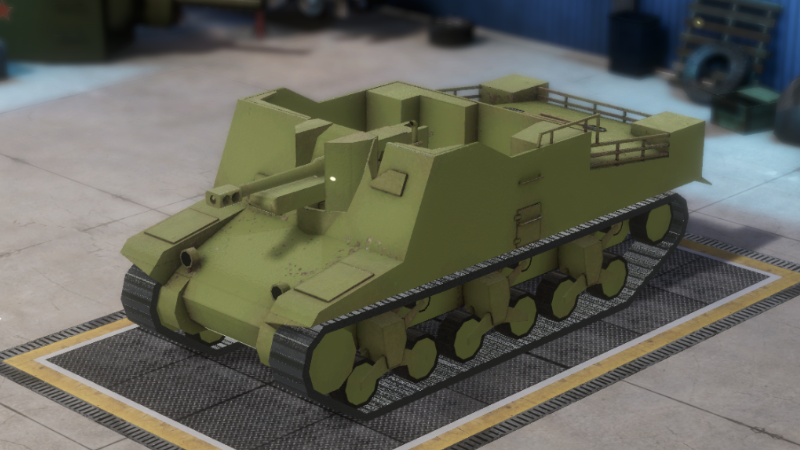 Multi Turret Academy - 0.8.32b New vehicle "Sexton" - Steam News