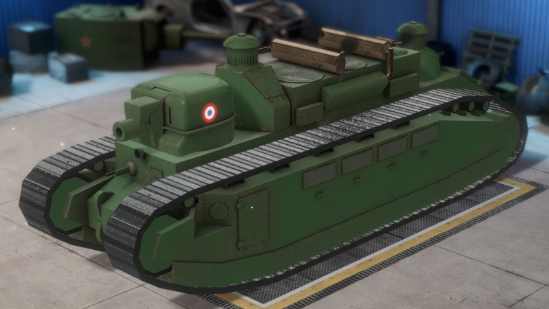 Multi Turret Academy - 0.8.35b New vehicle "Char 2C bis" and New unit ...