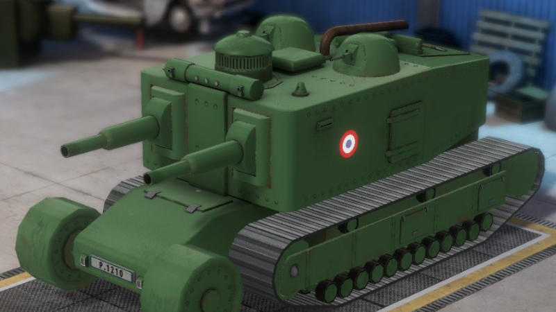 Multi Turret Academy - 0.9.66b New multi turret tank "Char BB"! - Steam ...