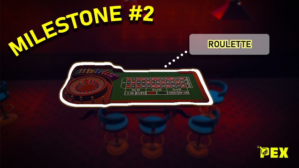 Roulette game will be added, ramp up the excitement!