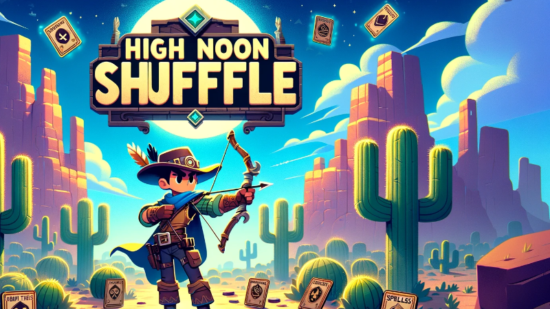 High Noon Shuffle - Patch 0.1.3 notes : New cards & visual improvements ...
