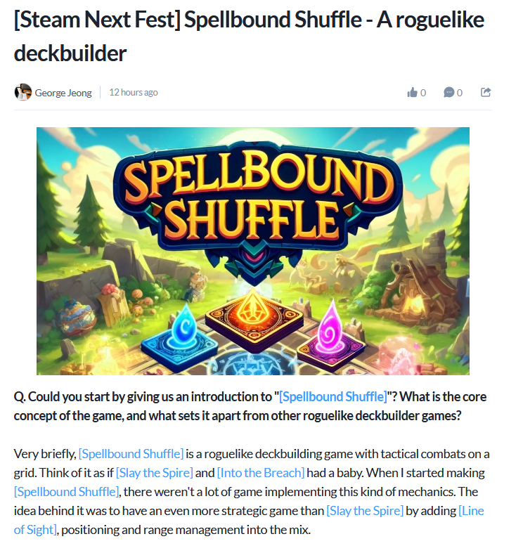 Steam Community :: Spellbound Shuffle