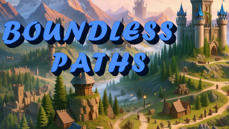 Steam :: Boundless Paths :: Boundless Paths launches on 10 Apr 2024!