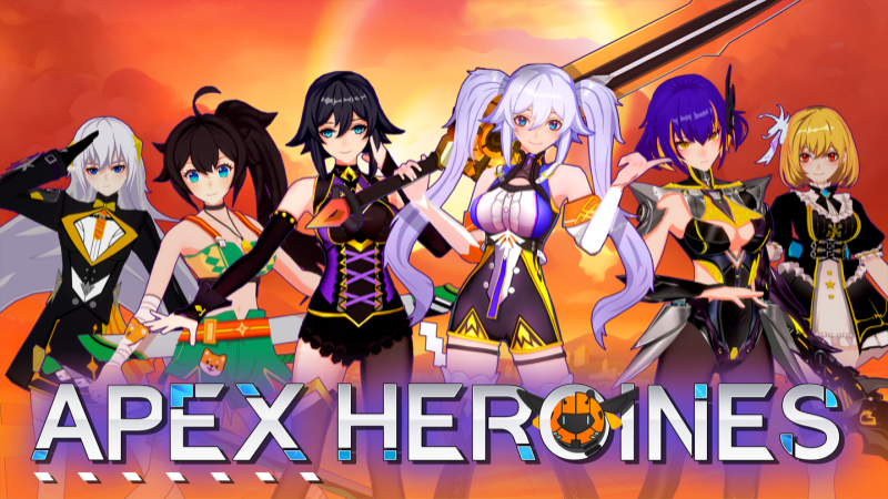 Apex Heroines - 1.20 Game Version Update Announcement~ - Steam News