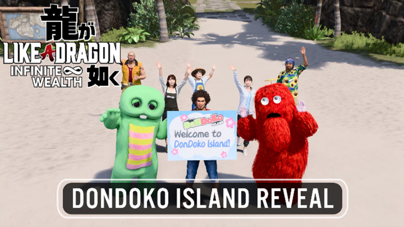 WELCOME TO DONDOKO ISLAND